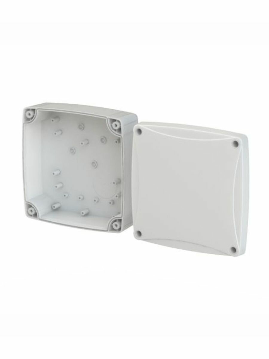 Герметичный бокс антэкс AX-BOX 160x160x60 (IP67) - для электронного и электро-оборудования (гермобокс, коробка для уличного монтажа)