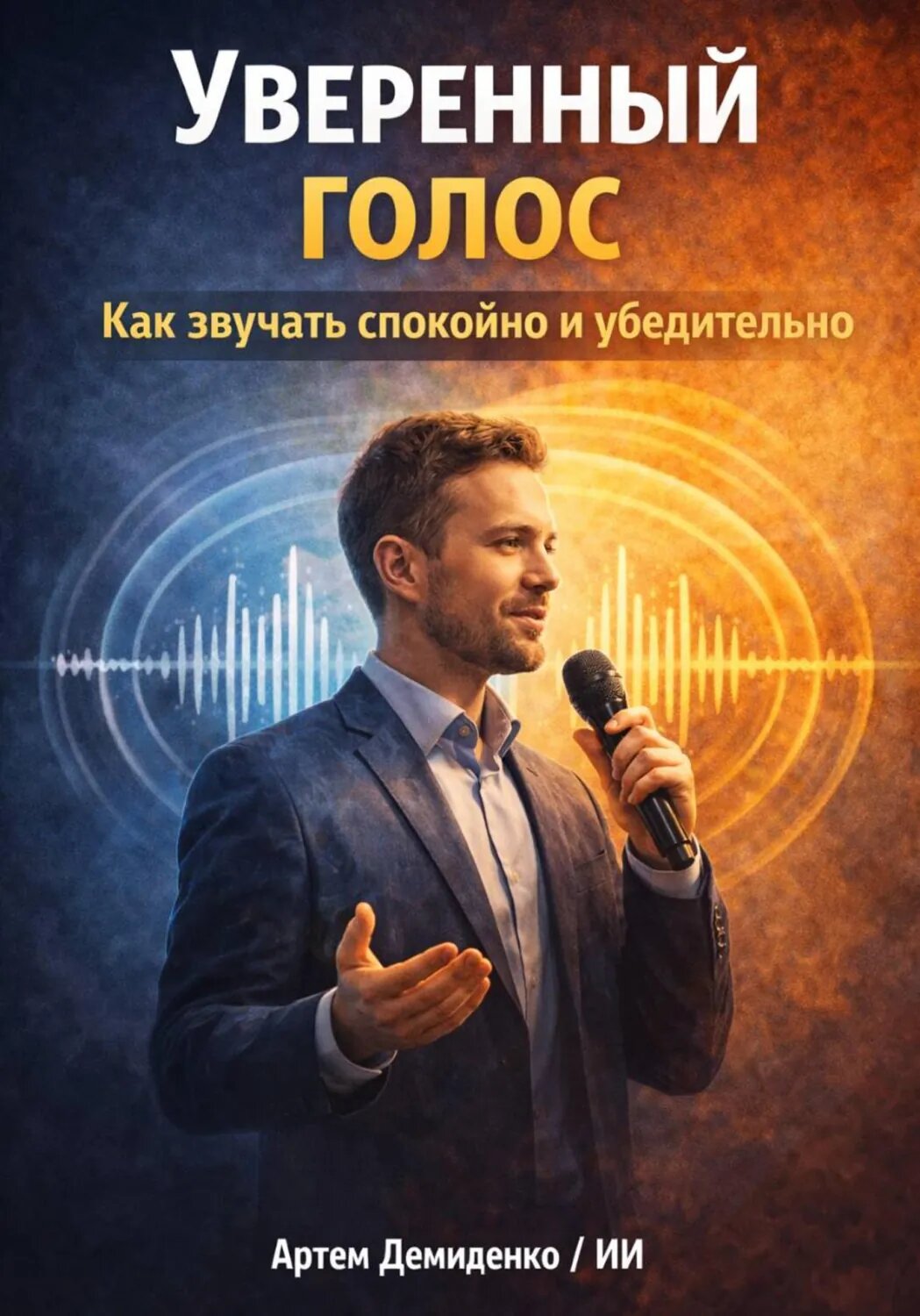 Уверенный голос: Как звучать спокойно и убедительно [Цифровая книга]