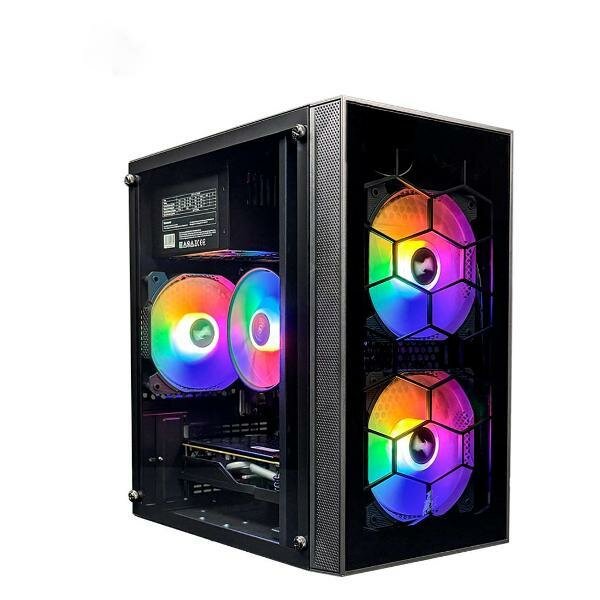Системный блок игровой Robotcomp Протон Lite V2 Plus