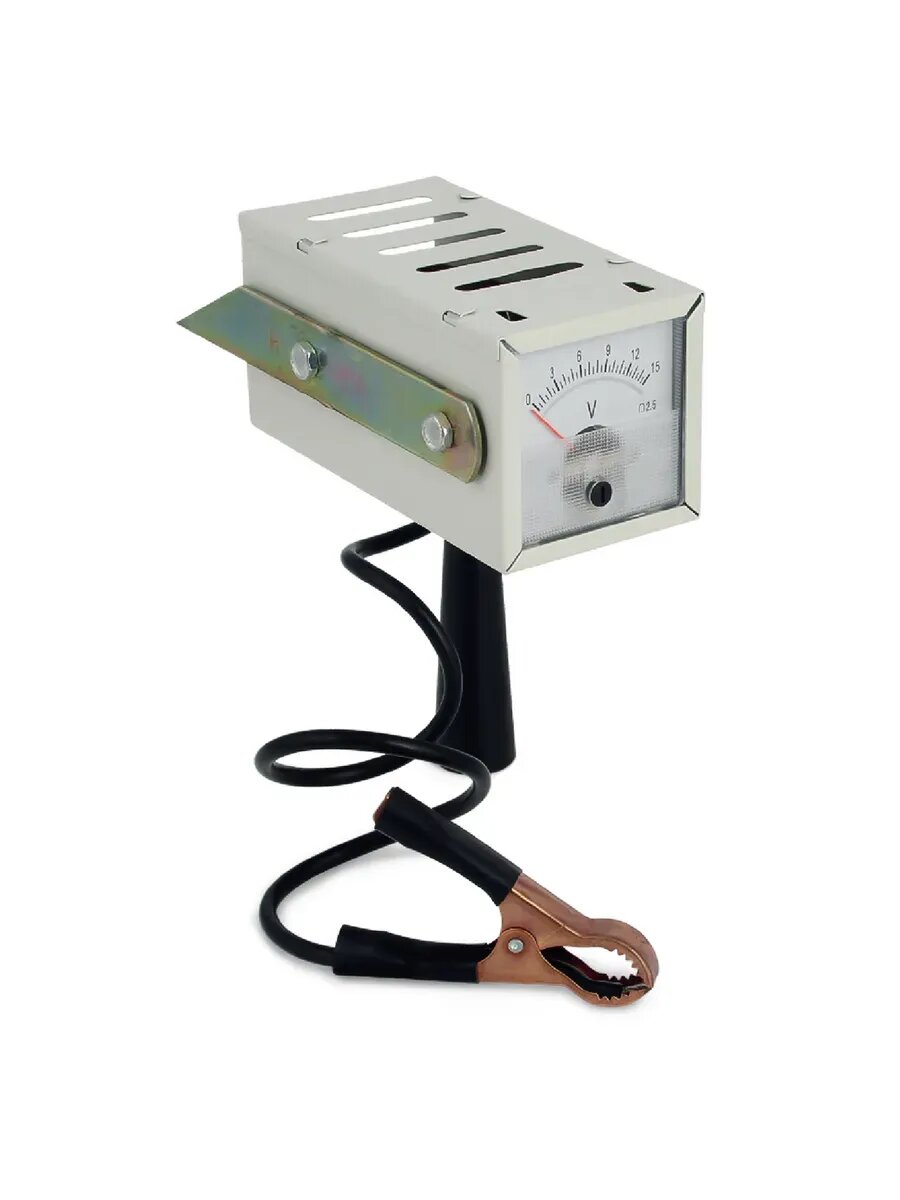 Тестер аккумуляторных батарей аналоговый (12V, 100А)