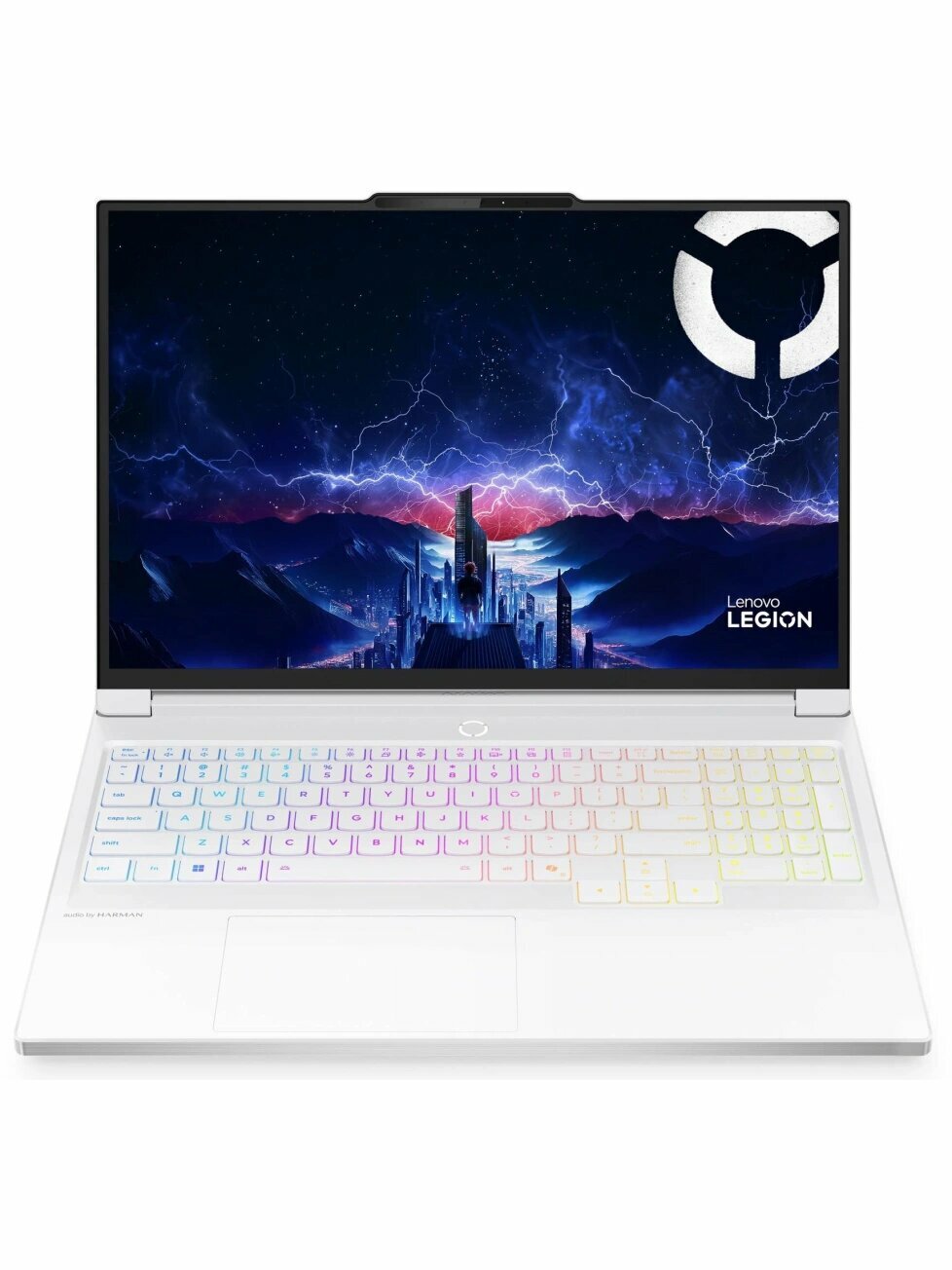 Ноутбук Lenovo 16" Legion 7 16IAX10 Ul9 275HX/32Gb/SSD1Tb/8Gb/noOS/белый