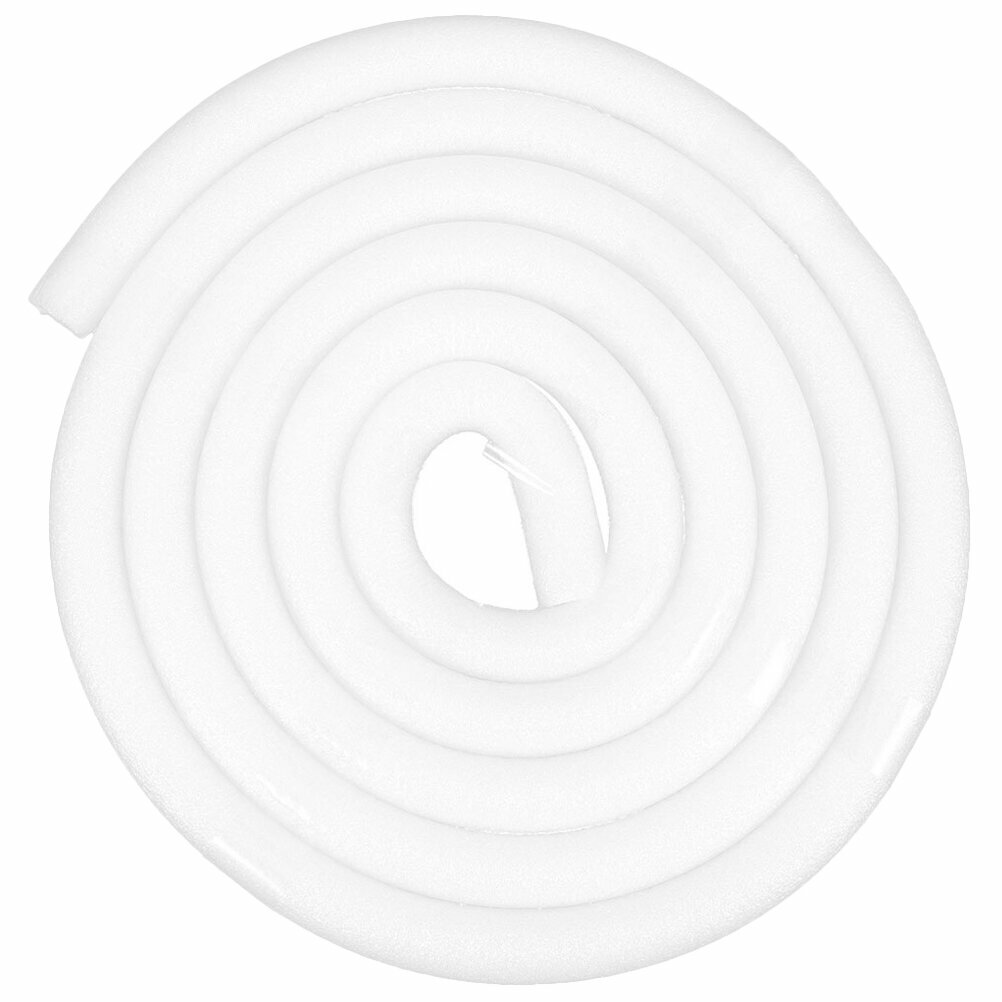 Поролоновая лента против скольжения для накидки на диван белого цвета длиной 2 метра