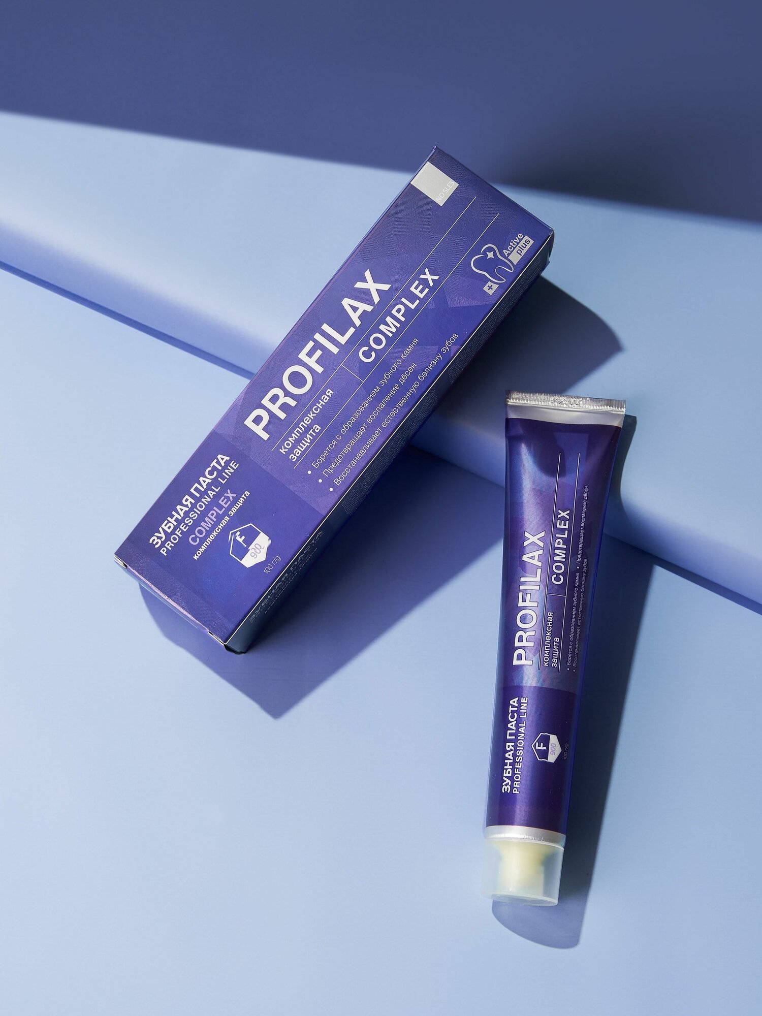 Зубная паста PROFILAX Complex 100г — фото 1