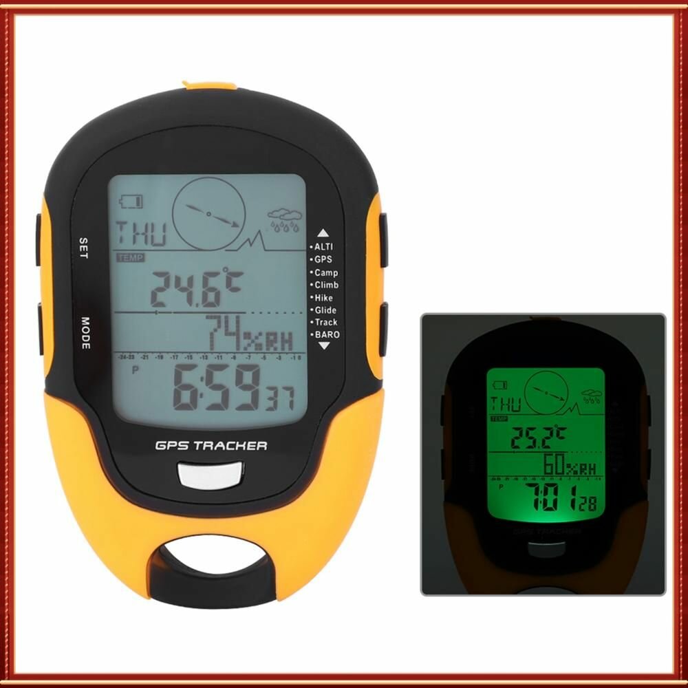 SUNROAD GPS Навигатор, Многофункциональный, для активного отдыха и путешествий
