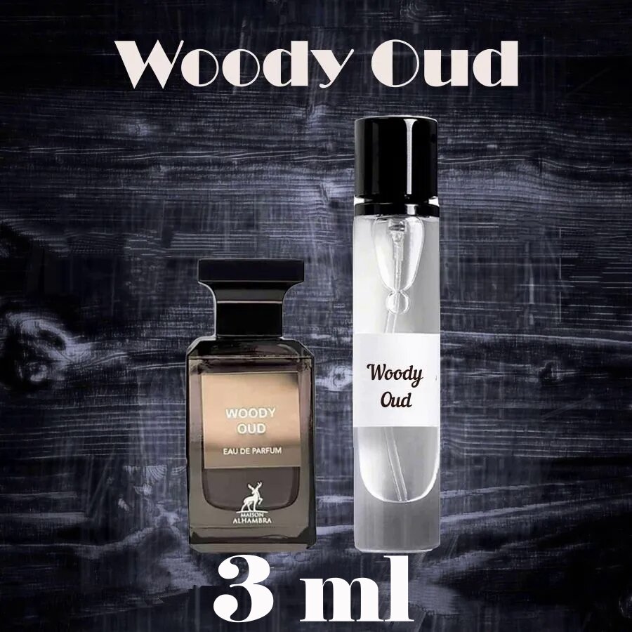 Woody Oud пробник 3 ml