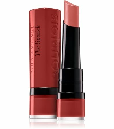 Губная помада Bourjois Rouge Edition Velvet, оттенок 12 брюнетка, 2,4 г