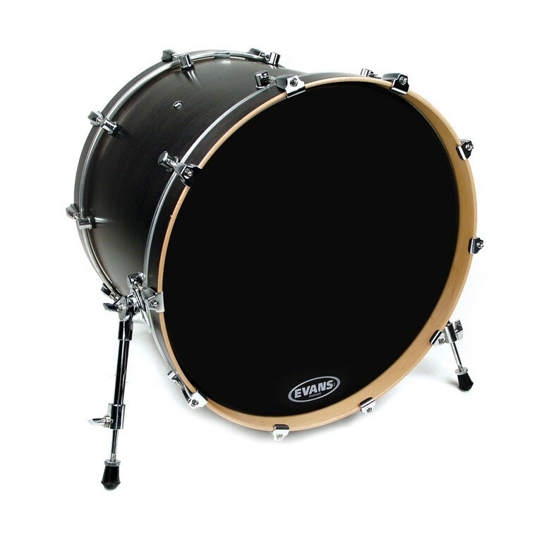 Evans BD20RBG Resonant Black Пластик для бас-барабана 20", резонансный, черный