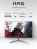 Игровой монитор ARG M24X240, диагональ 23.8", 240Гц, FullHD, VA
