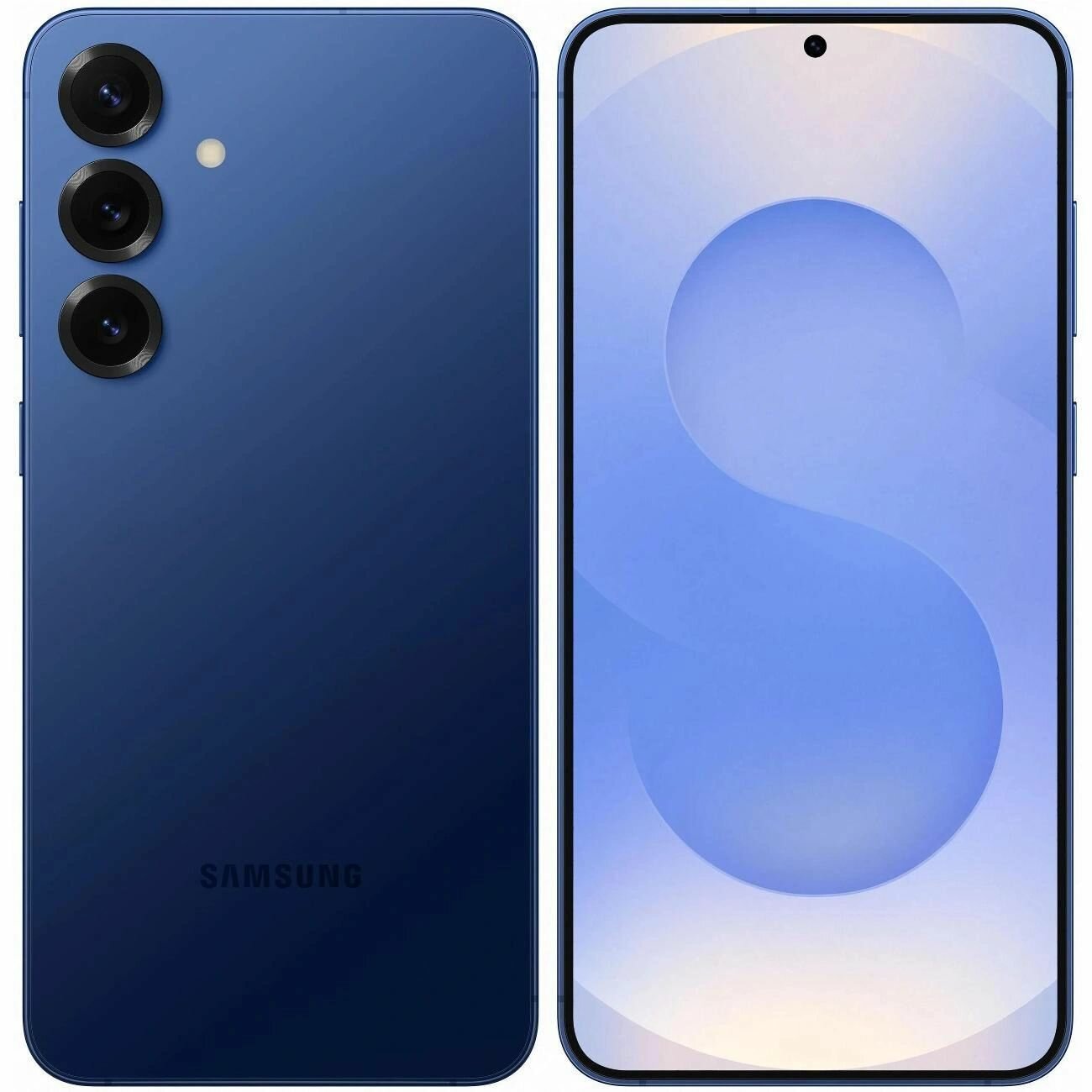 Смартфон Samsung Galaxy S25 Plus 12/256 ГБ, 5G, Navy (Синий) / USB Type-C / 4900 mAh - Русский язык