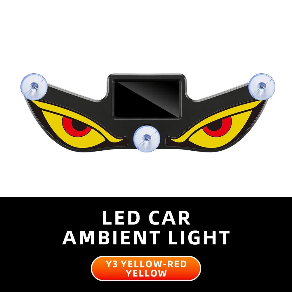 Эксклюзивный Автомобильный Светодиод Окружающего Света Solar Devil's Eye Для Новых Клиентов