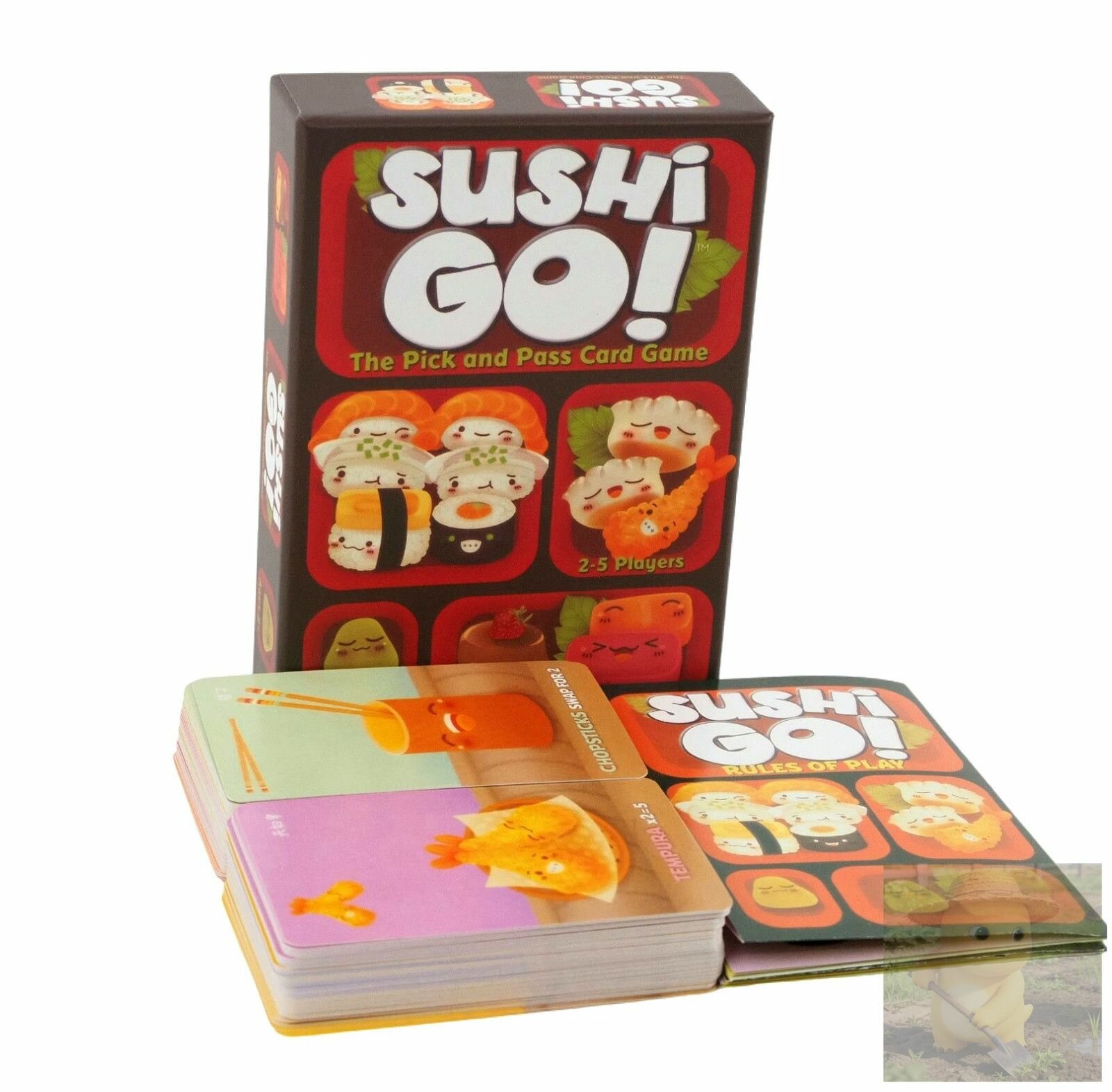 Настольные игры Sushi Go! Игра Карточная Семейные подарки детям