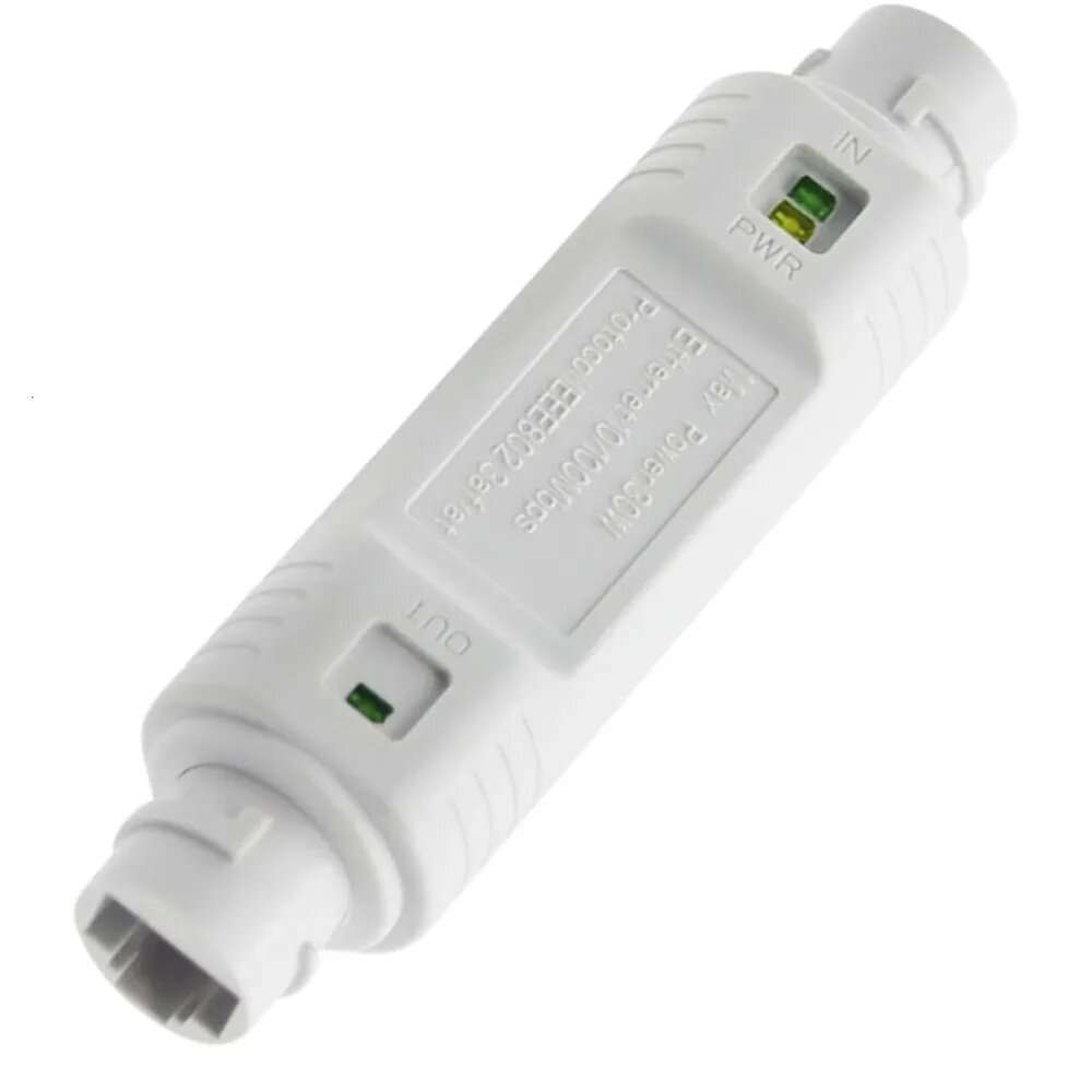 IP66 водонепроницаемый PoE-удлинитель RJ45 Ethernet PoE для простого усилителя сетей улучшает качество сигнала