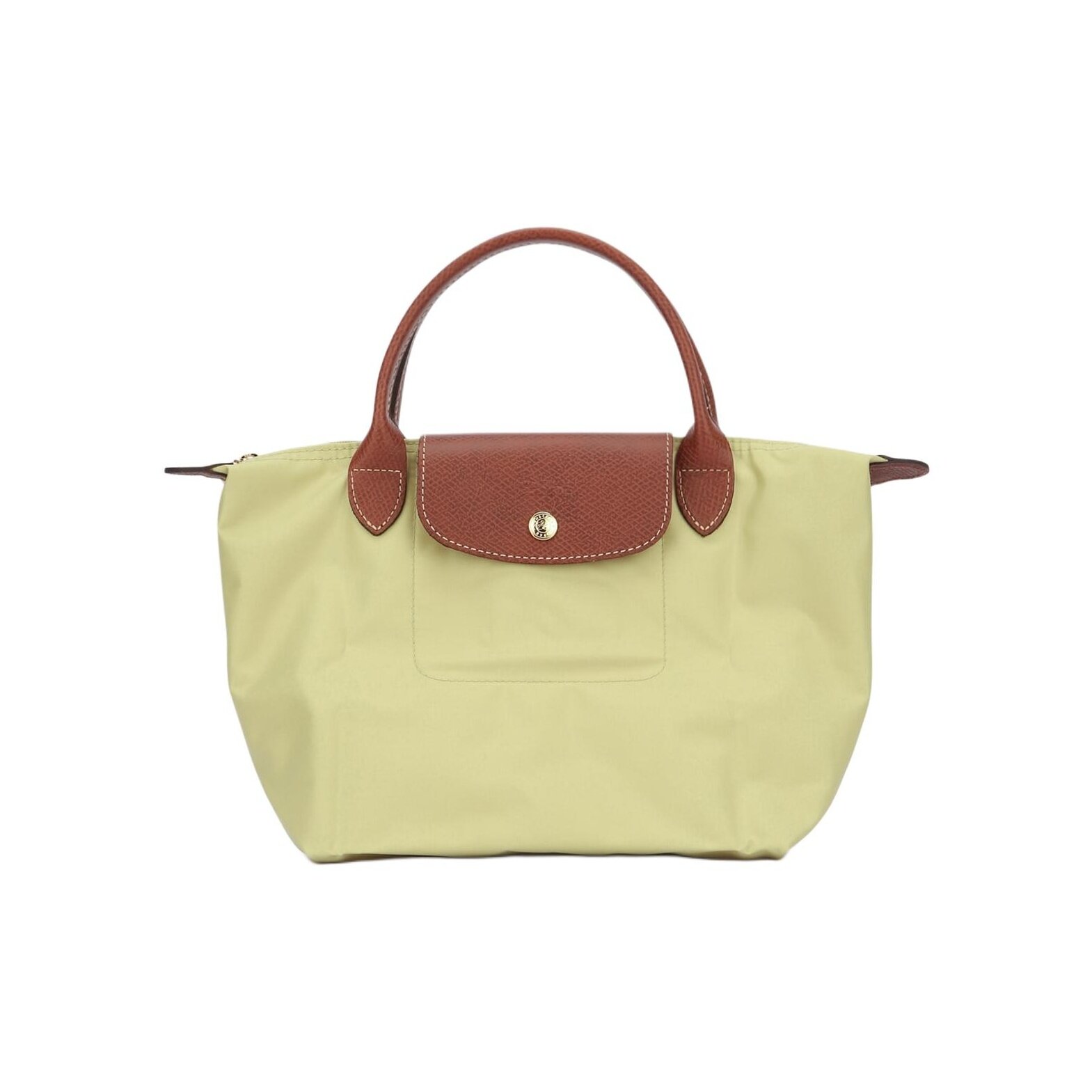 Сумка Longchamp Le Pliage, фактура пэчворк — фото 1