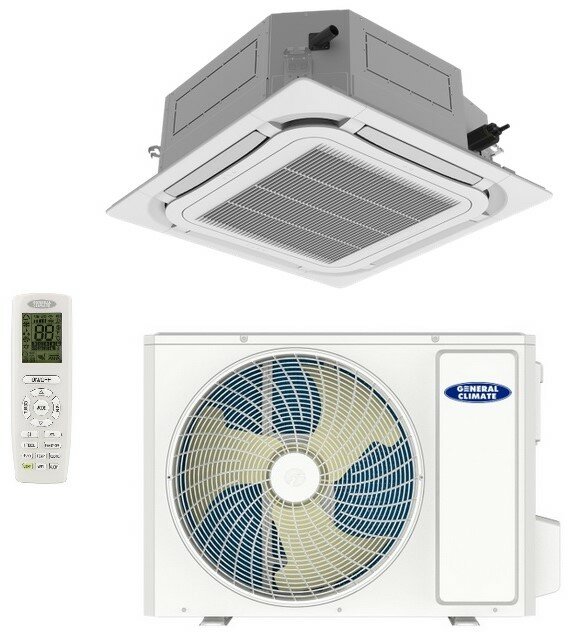 Коммерческая сплит-система General Climate серии GCG GC-4CE36HRF / GU-UE36HF