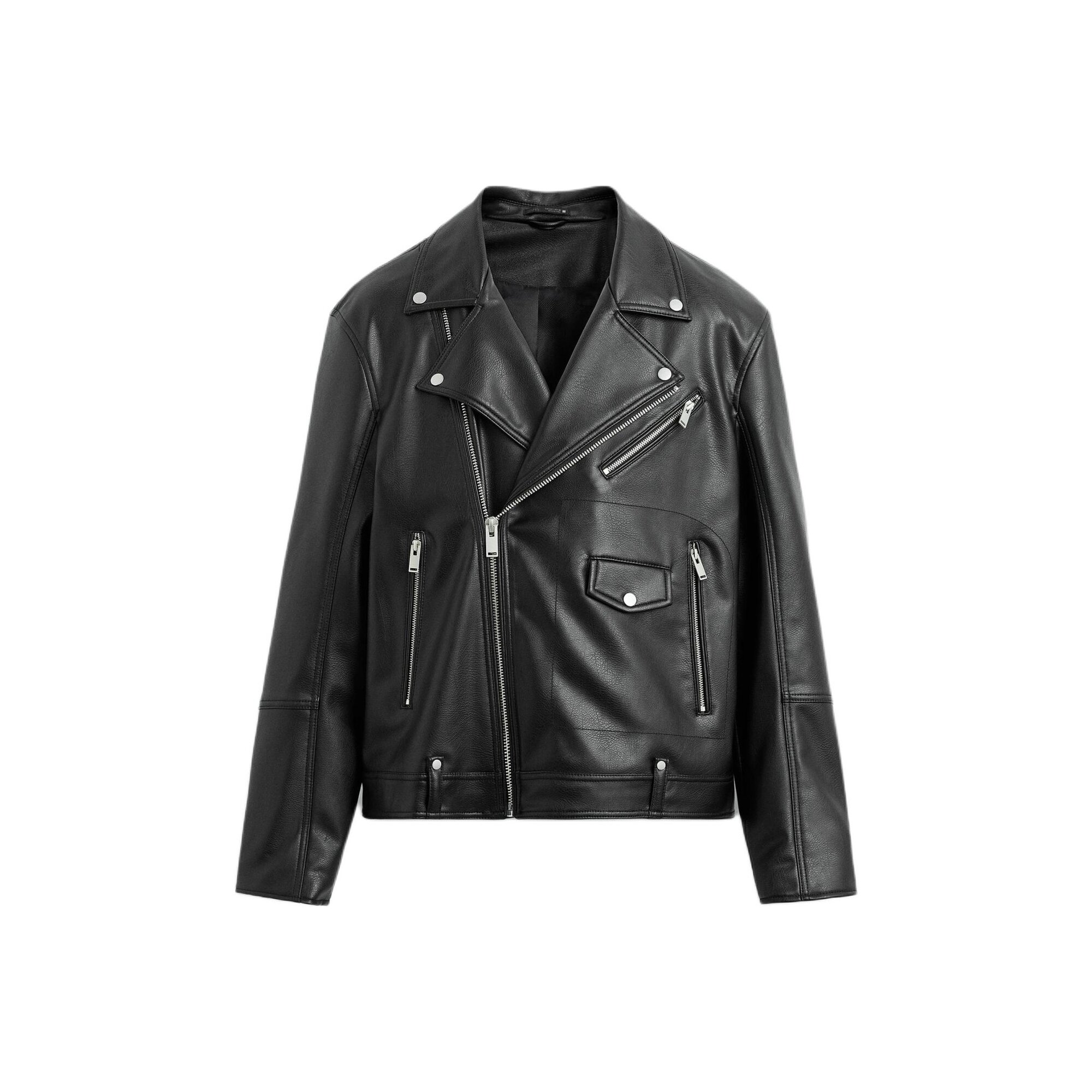 Куртка кожаная Zara
