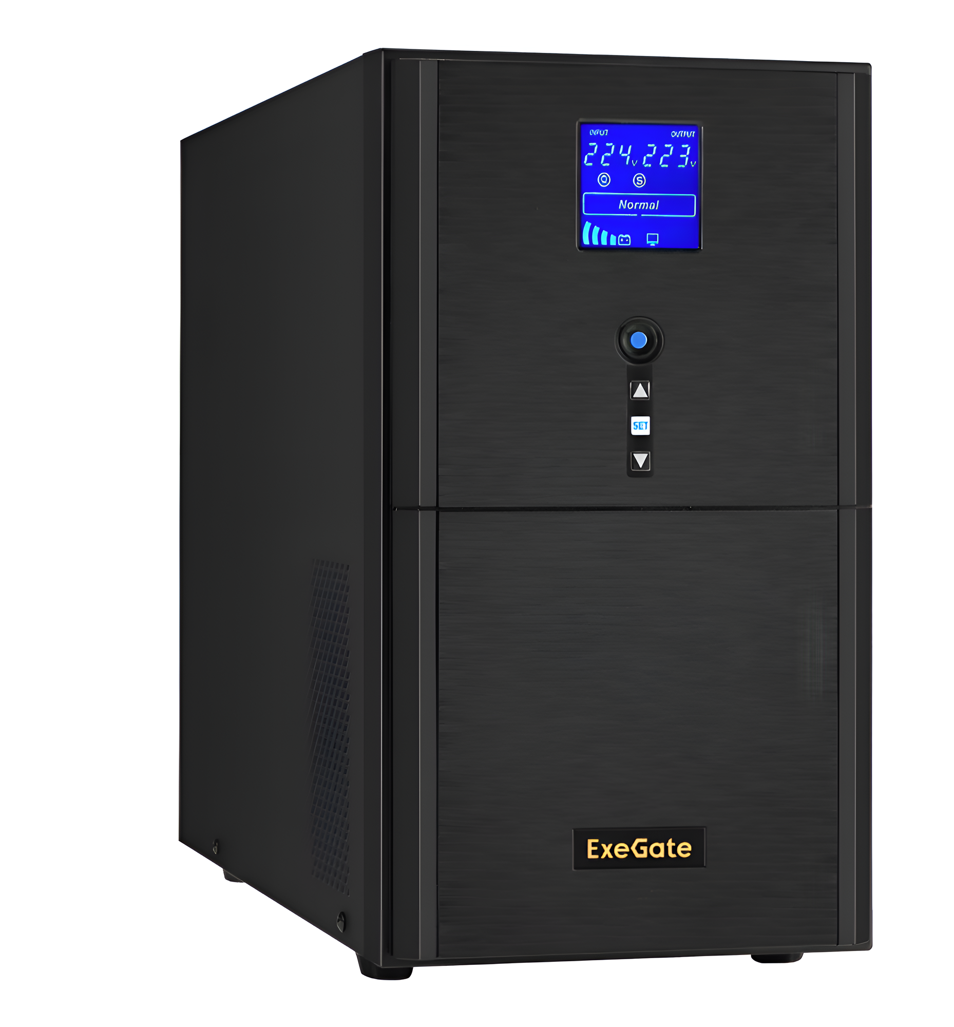 ИБП ExeGate SineTow ИБП+ батарея (инвертор, синус, для котла) SZ-3000. LCD. AVR.3SH.1C13. RJ. USB