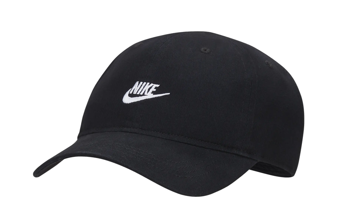Бейсболка NIKE для мальчиков, размер Ф, черный