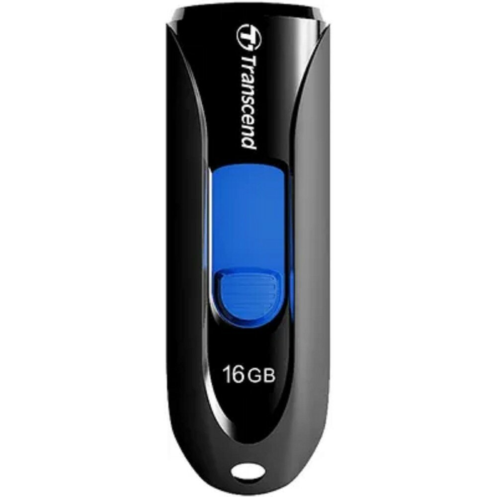 Флешка USB Flash Transcend TS16GJF790K, Черный 16 ГБ