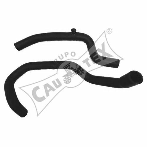 Патрубок системы отопления комплект 2 шт renault trafic ii CAUTEX 026797 для Nissan Primastar; Opel Vivaro; Renault Trafic II