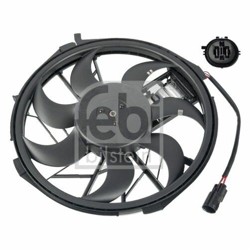 Вентилятор радиатора Febi 170446 для Mercedes A-CLASS W169, B-CLASS W245