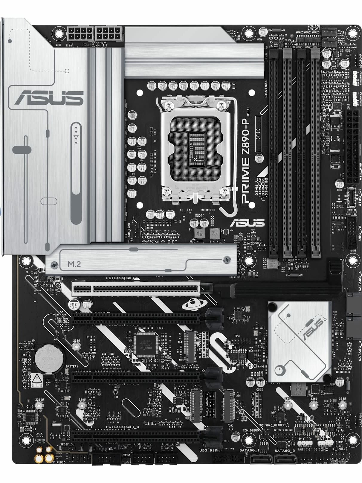 Материнская плата ASUS PRIME Z890-P