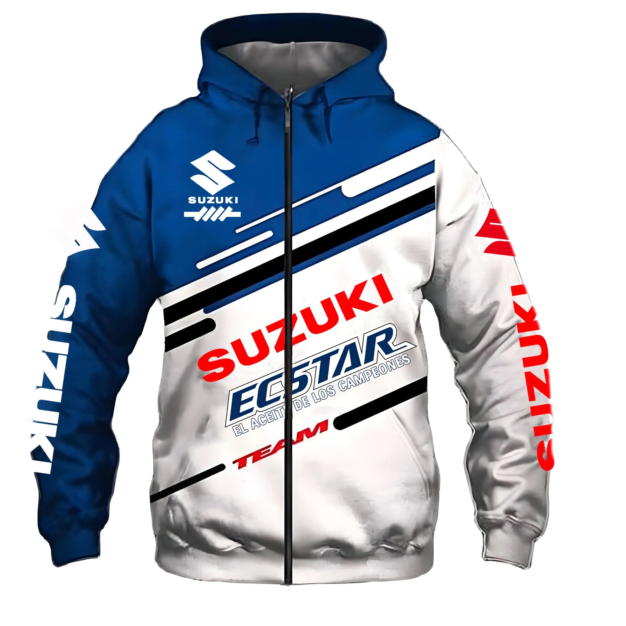 Мужская толстовка Suzuki ECSTAR, XL, Цвет: 038LMWY-WJL0902-04