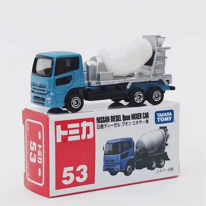 TOMICA Грузовик-миксера №53