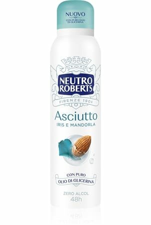 Дезодорант Neutro Roberts Iris e Mandorla, 150 мл, для женщин