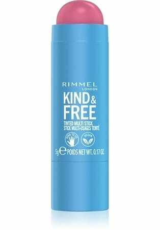 Румяна Rimmel Kind & Free, оттенок 003 Pink Heat, 5 г
