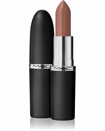 Губная помада M.A.C. Nudes Lustreglass Lipstick, оттенок alone time, 3 г