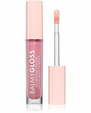Блеск для губ PuroBIO Cosmetics BalmyGloss, оттенок 04 baby pink, 4,2 г