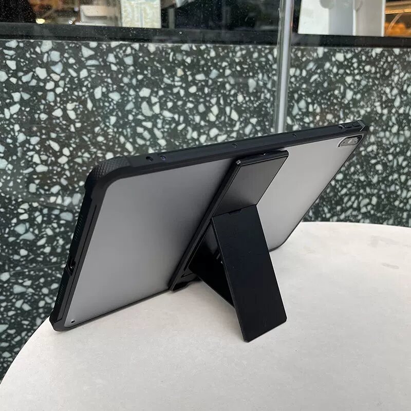 Чехол для Huawei MatePad C5e 10.1 дюймов матовый мягкий с подставкой черный