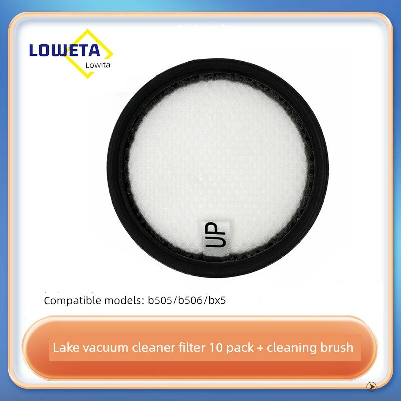 Оснащен аксессуарами для удаления клещей Lexar Mijia B505 B506/BX5/B801, хлопковым фильтрующим элементом. 10 штук +