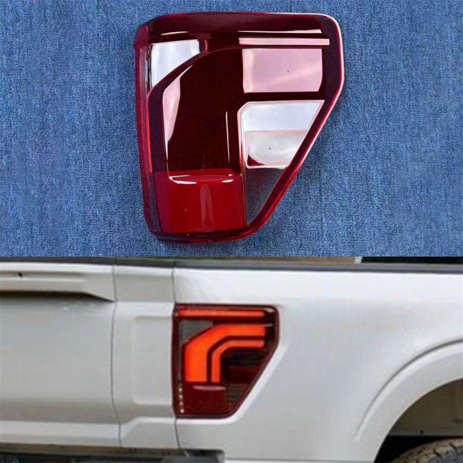 Корпус заднего фонаря Ford Raptor F-150 2024, Right, Красный