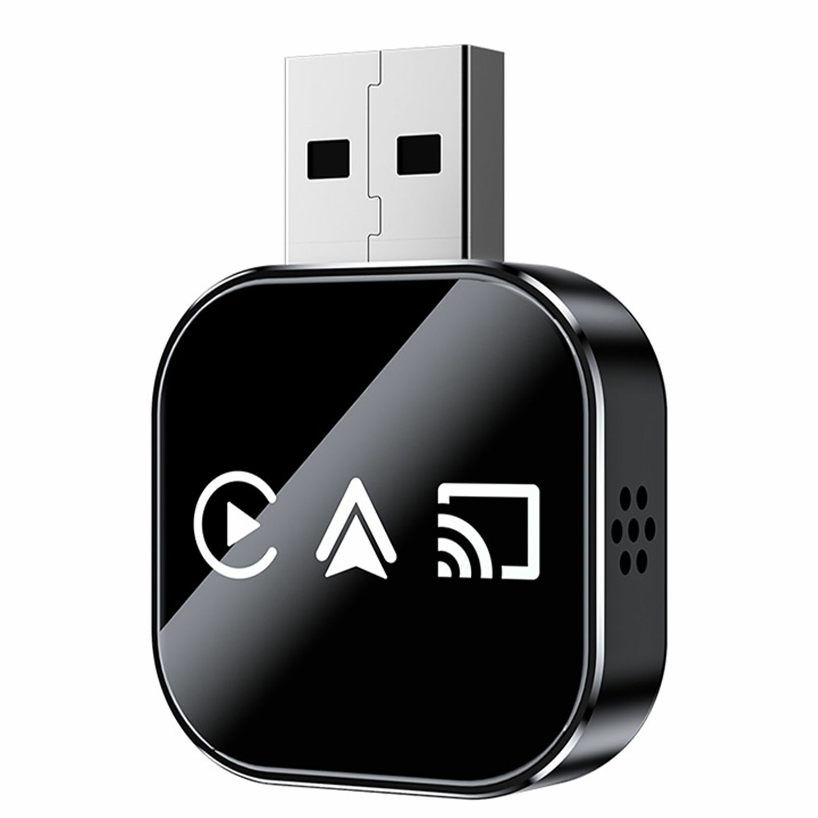 Беспроводной адаптер Apple CarPlay и Android Auto для зеркального отображения экрана