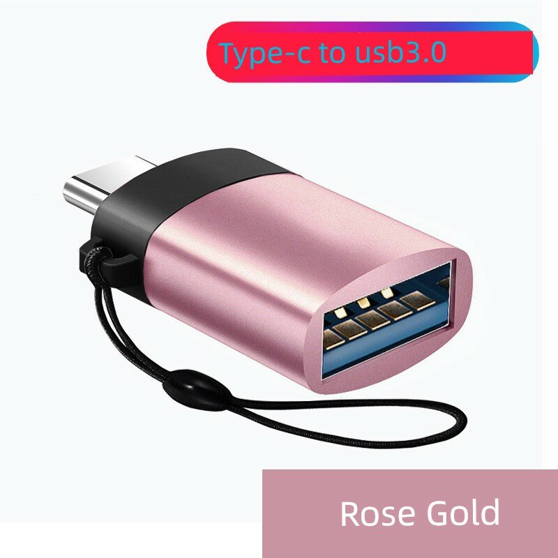 Адаптер OTG с высокоскоростной передачей 3.0, Android Type-c к USB-клавиатуре, мыши, USB-диска, ручка, адаптер жесткого
