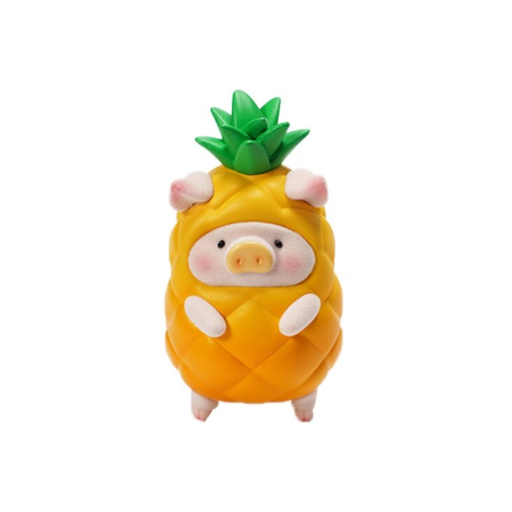 52TOYS LULU Pig Консервы Поросенок Солнечный свет Party Collection Слепые коробки 1 слепая коробка Цельная коробка 6 шт