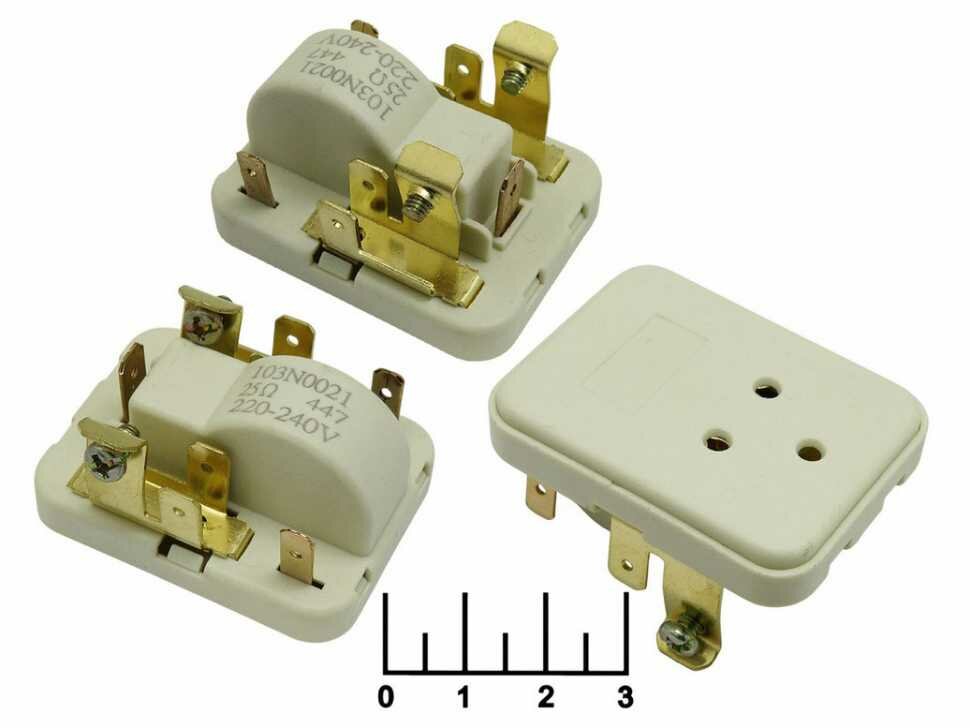 Реле пусковое для холодильника 103N0021 Danfoss (010153(G))