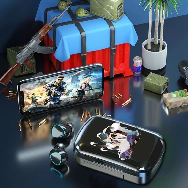 Беспроводные Bluetooth-наушники 007 H10 Genshin Impact Hu Tao Prompt Sound, совместная разработка, игровые,