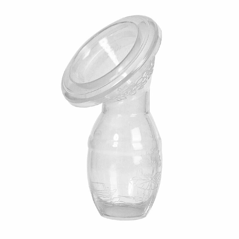 Ручной силиконовый молокоотсос Modabebe SFD025