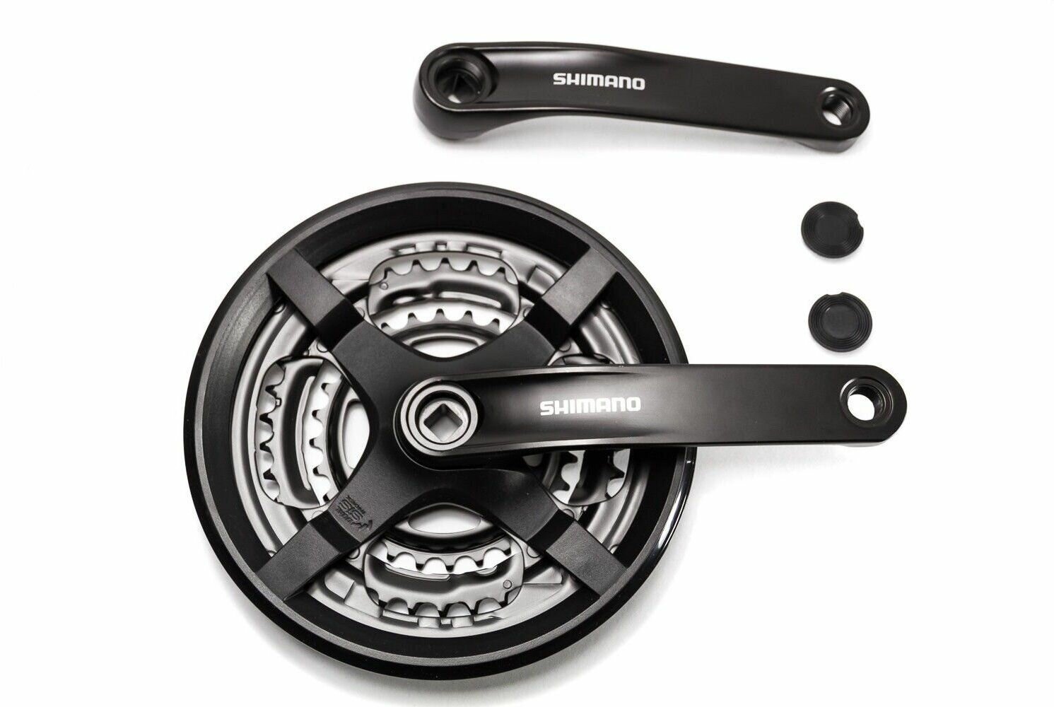 Система Shimano TY-301, 150 мм, 6/7/8 ск, 42x34x24T