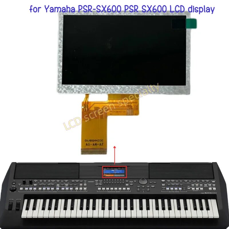 ЖК-дисплей для Yamaha PSR-SX600 JOYUETLAN