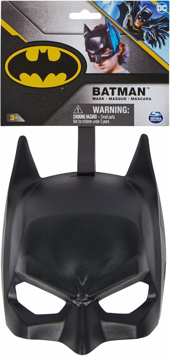 Маска Spin Master DC Comics Бэтмен 6069181SM_20155635, пластик