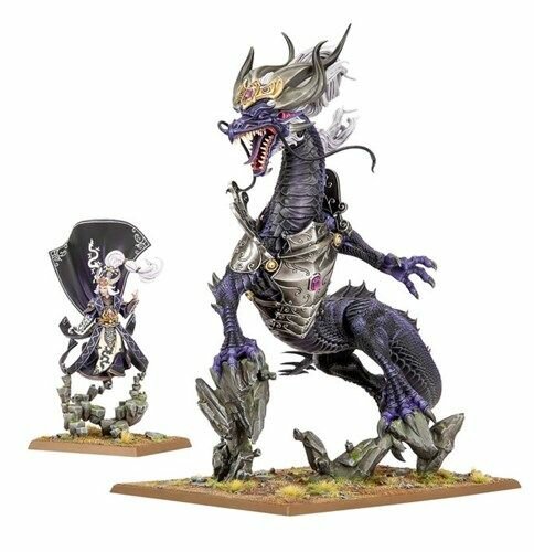 Настольная игра Miao Ying, the Storm Dragon Warhammer The Old World