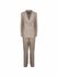 Комбинезон Tagliatore Double-breasted buttoned suit, размер 44, разноцветный