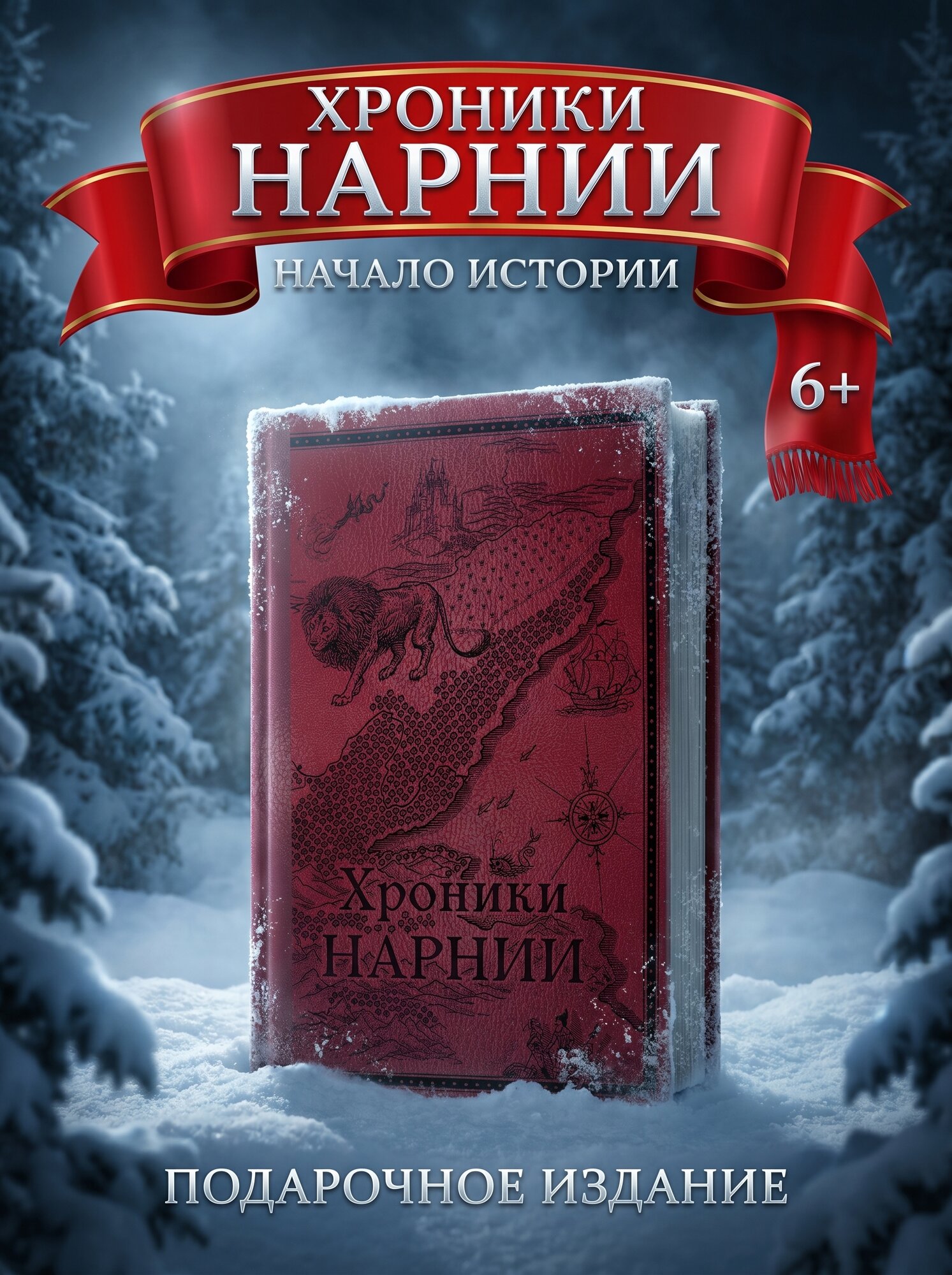 Клайв Льюис. Хроники Нарнии. Начало истории