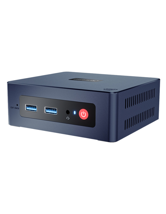Мини ПК Beelink Mini S N5095/8GB/256GB SSD/UHD Graphics/Wi-Fi/BT/Win11Pro
