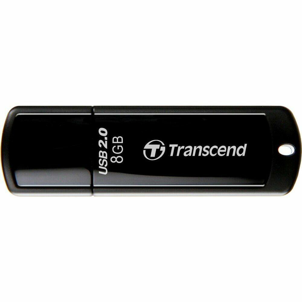 Флешка USB Flash Transcend TS8GJF350, Черный 8 ГБ