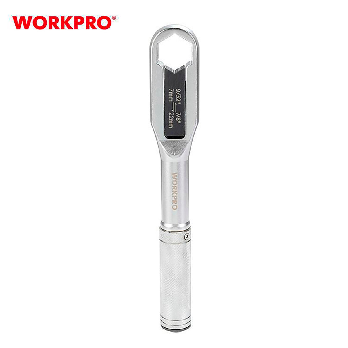 Ключ разводной "Workpro", 7 - 22 мм, хромованадиевая сталь (WP272015) — фото 1