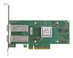 MELLANOX ConnectX®-5 EN network interface card, 25GbE dual-port SFP28, PCIe3.0 x8, tall bracket, ROHS R6
